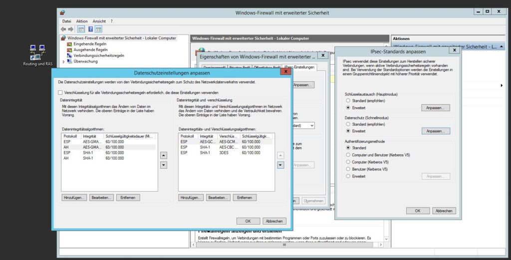 Windows Server 2012 R2: RRAS mit sicheren Cipher Suites härten ...