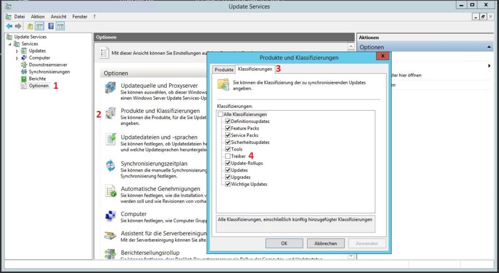 WSUS-Bereinigung: Timeouts beheben und Speicherplatz freigeben ...