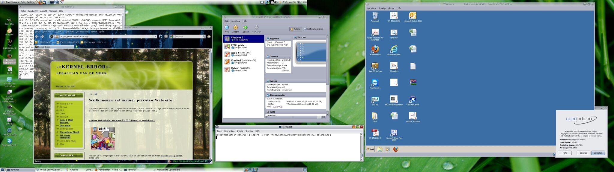 Solaris Dual-Screen mit NVIDIA: Anleitung zur Einrichtung von zwei ...